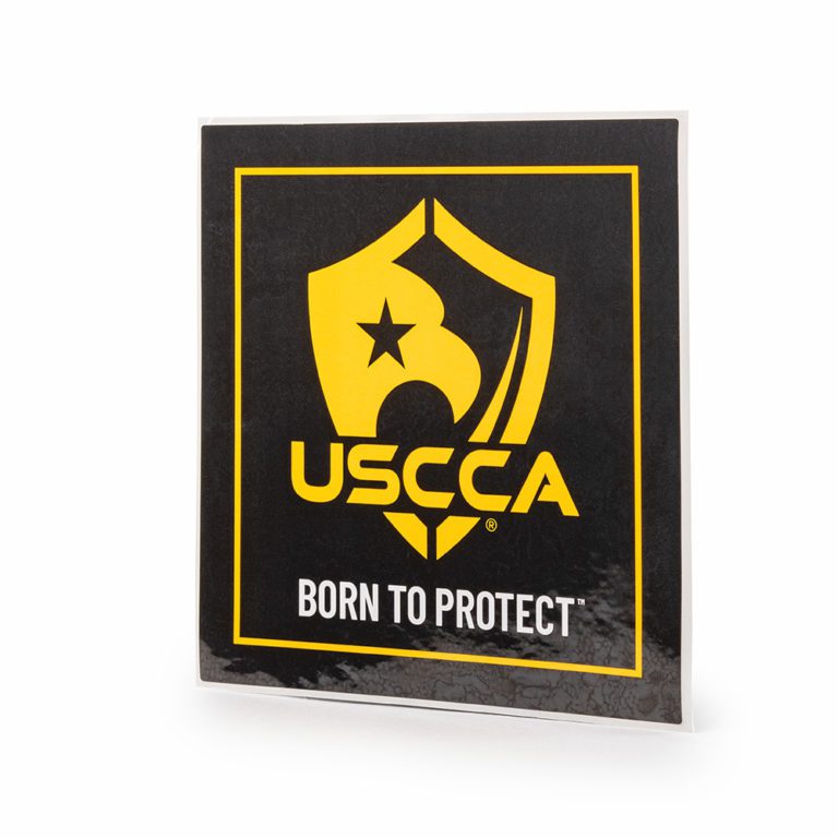 USCCA Sticker - 1 count - USCCA Store