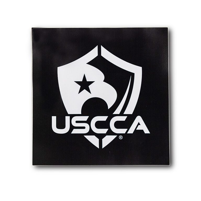 USCCA Sticker - 1 count - USCCA Store