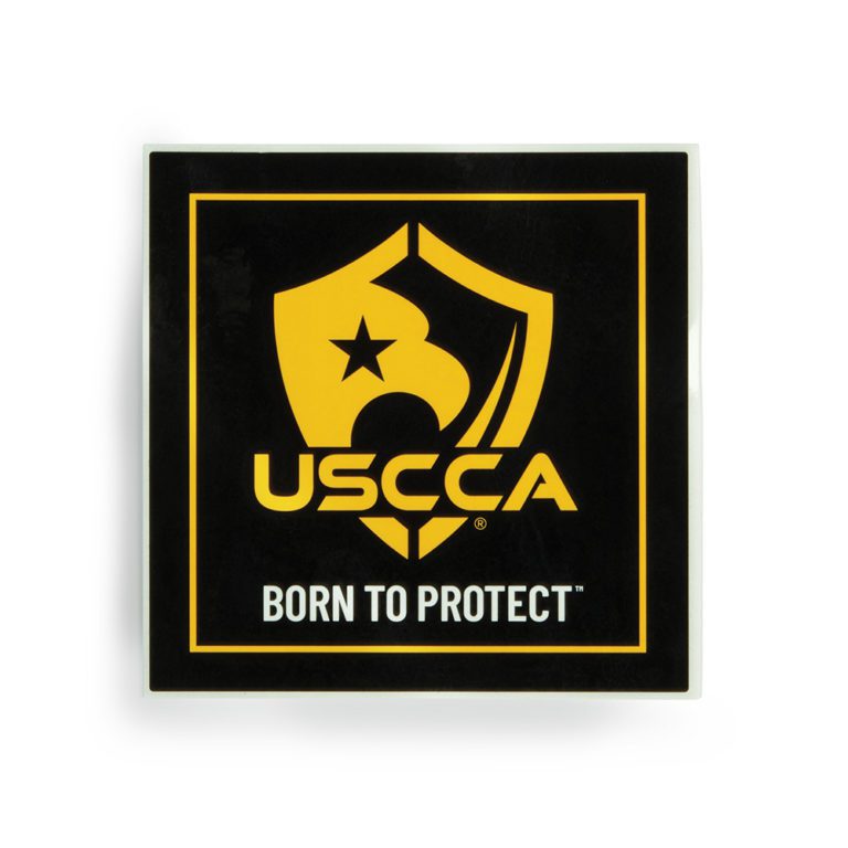 USCCA Sticker - 1 count - USCCA Store