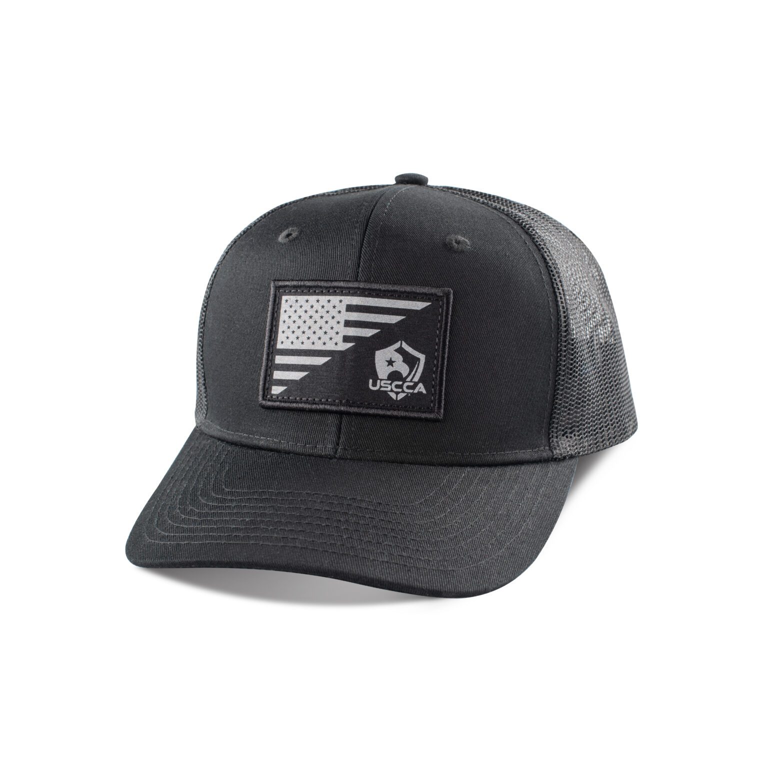 USCCA and Flag Combo Patch Hat - USCCA Store