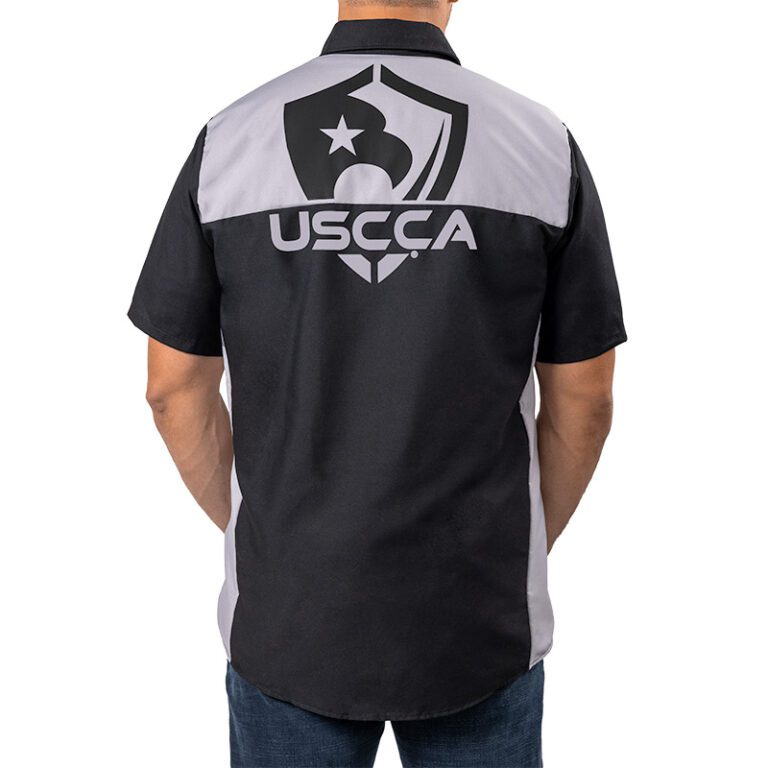 USCCA Men's Short-Sleeve Garage Shirt - USCCA Store