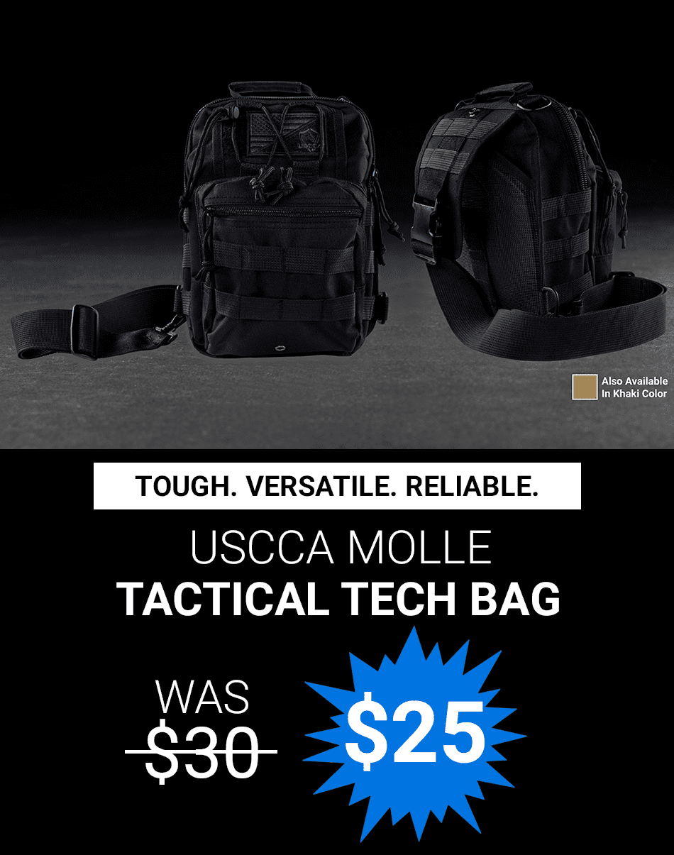 $25 Tech Bag Offer - USCCA Store