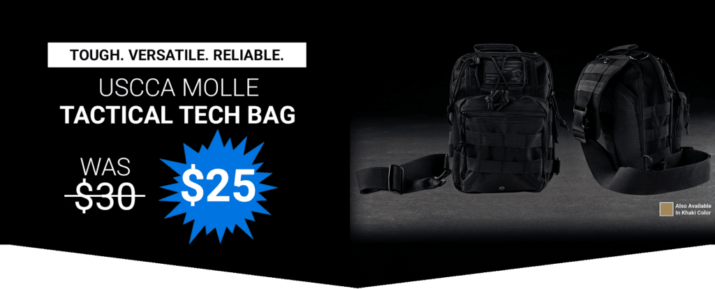 $25 Tech Bag Offer - USCCA Store