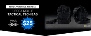 $25 Tech Bag Offer - USCCA Store
