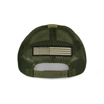 USCCA Ripstop and Mesh Tactical Hat - Olive - USCCA Store