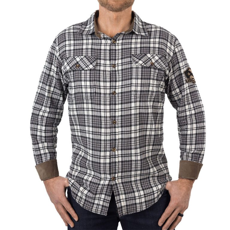 Shop Men's Flannels & Button-Ups Shirts | USCCA Store