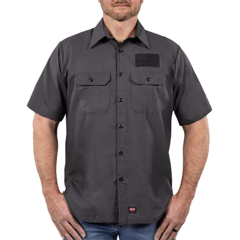 Shop Men's Flannels & Button-Ups Shirts | USCCA Store