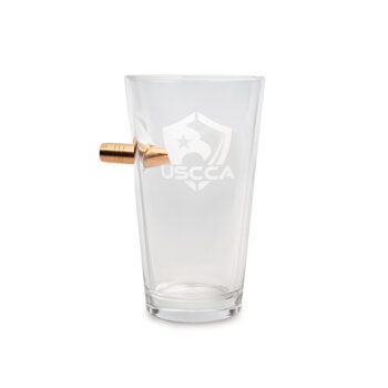 USCCA Bullet Pint Glass - USCCA Store