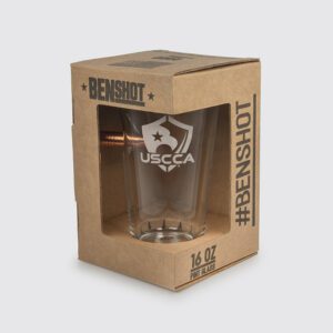 USCCA Bullet Pint Glass - USCCA Store