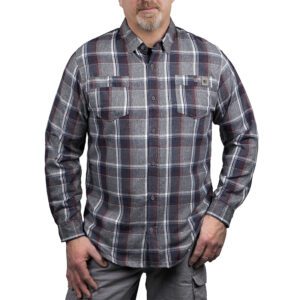 Shop Men's Flannels & Button-Ups Shirts | USCCA Store