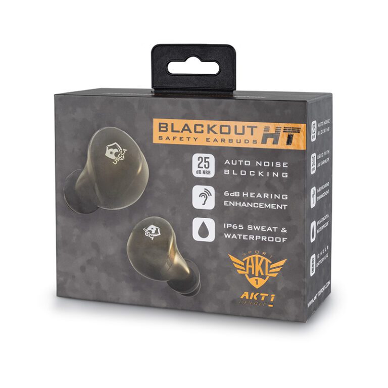 USCCA x AKT1 Blackout HT Safety Earbuds - USCCA Store