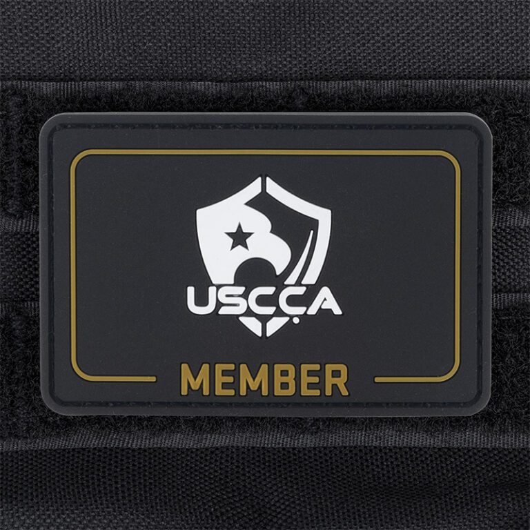 USCCA Member PVC Patch - USCCA Store
