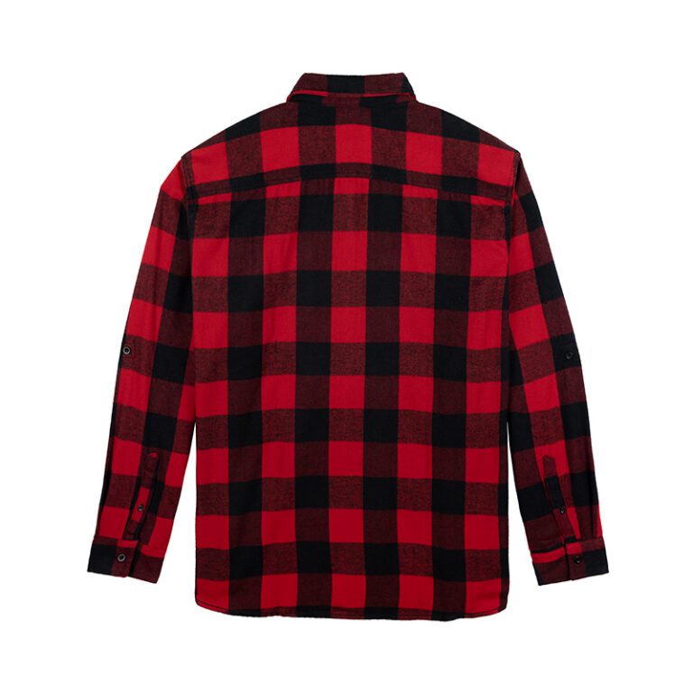 USCCA Men's Buffalo Plaid Flannel Shirt - USCCA Store