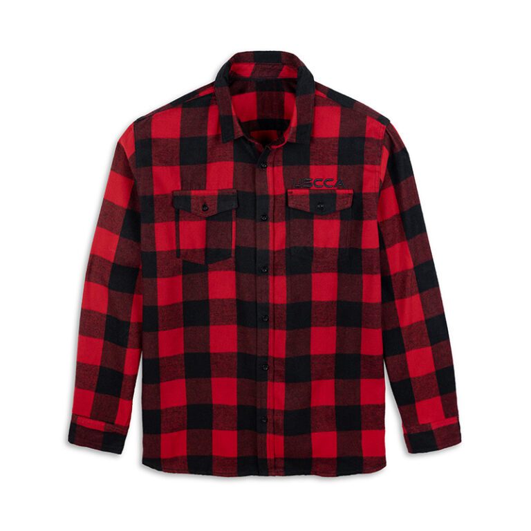 USCCA Men's Buffalo Plaid Flannel Shirt - USCCA Store