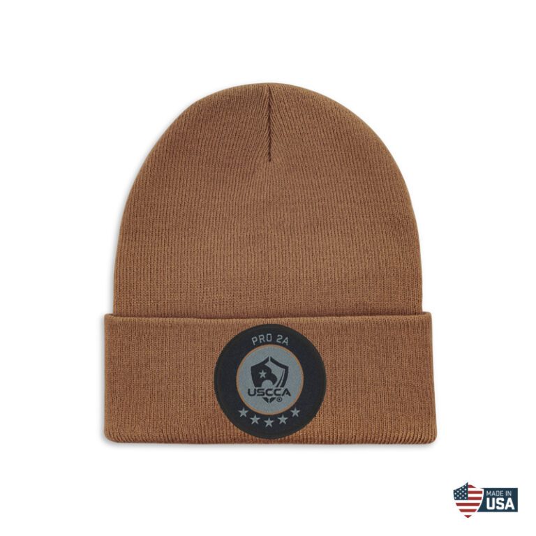 USCCA Pro 2A Knit Hat - USCCA Store