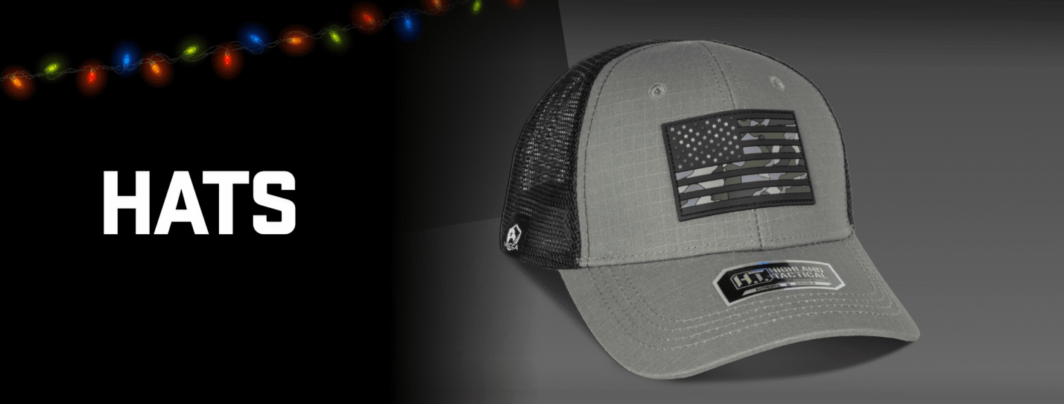 2024 Tactical Promo Hats - USCCA Store