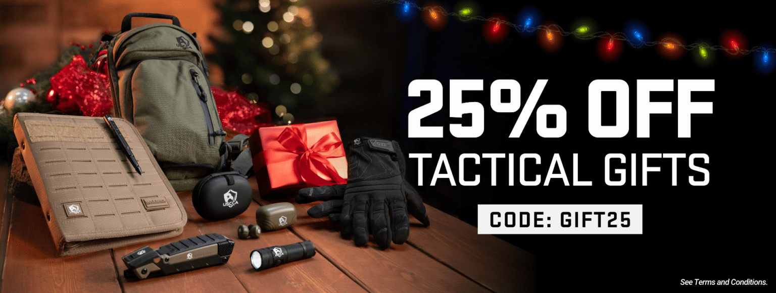 25% Off Tactical Gifts - USCCA Store