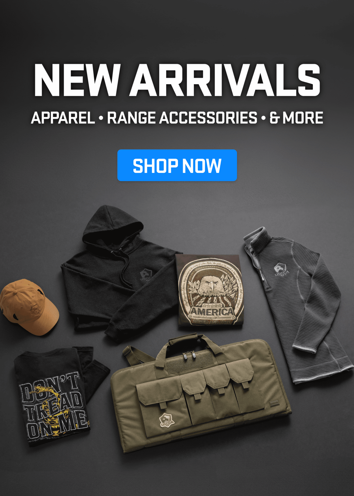 Shop USCCA Store: Apparel & CCW Gear for Responsible Gun Owners