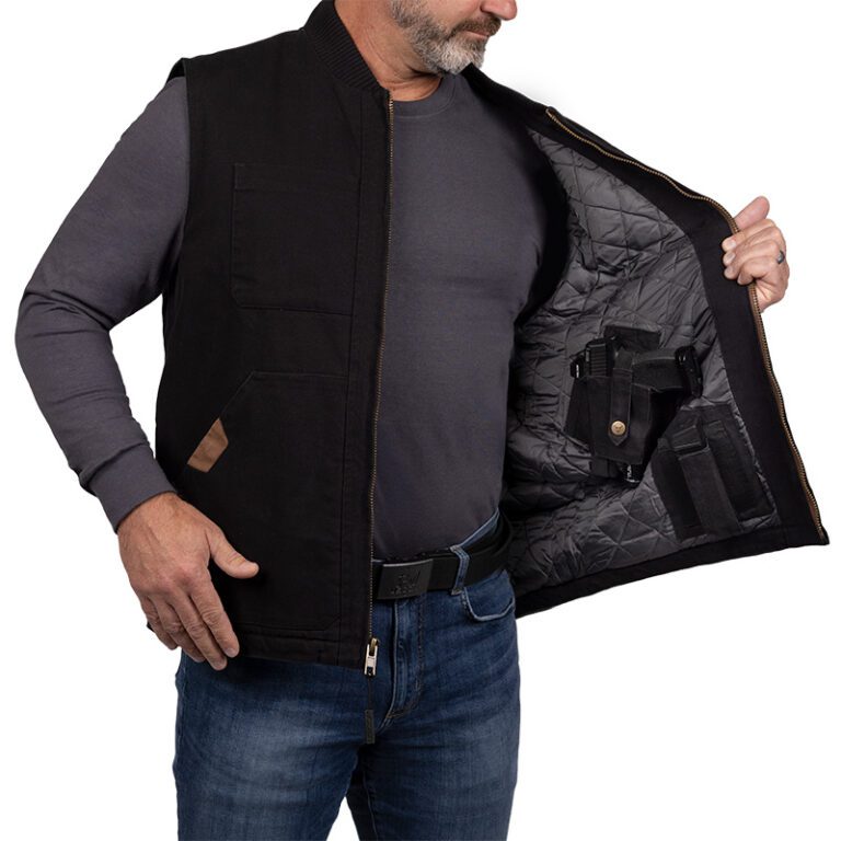 USCCA x Venado Men's Concealed Carry Canvas Vest - USCCA Store