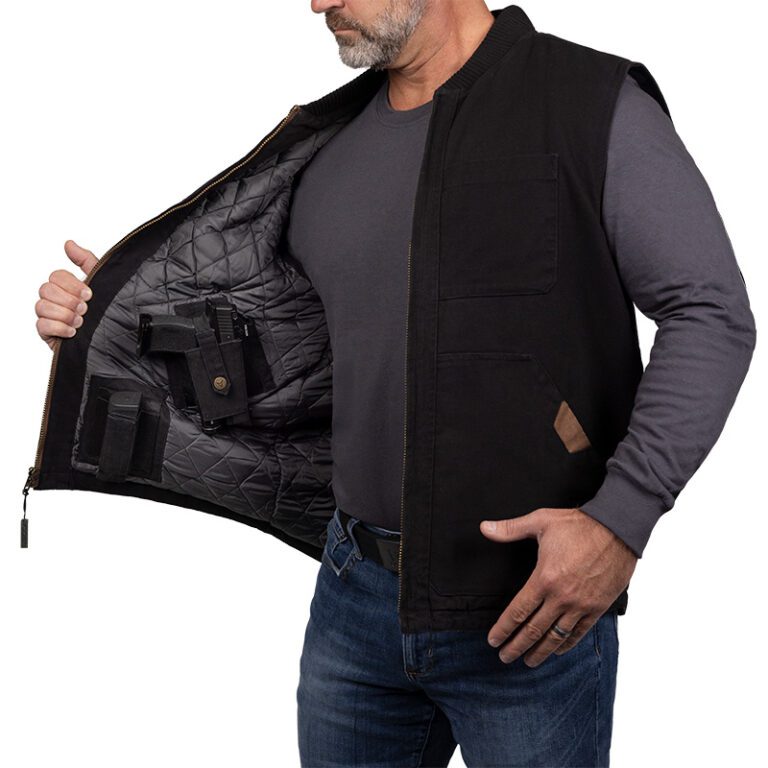 USCCA x Venado Men's Concealed Carry Canvas Vest - USCCA Store