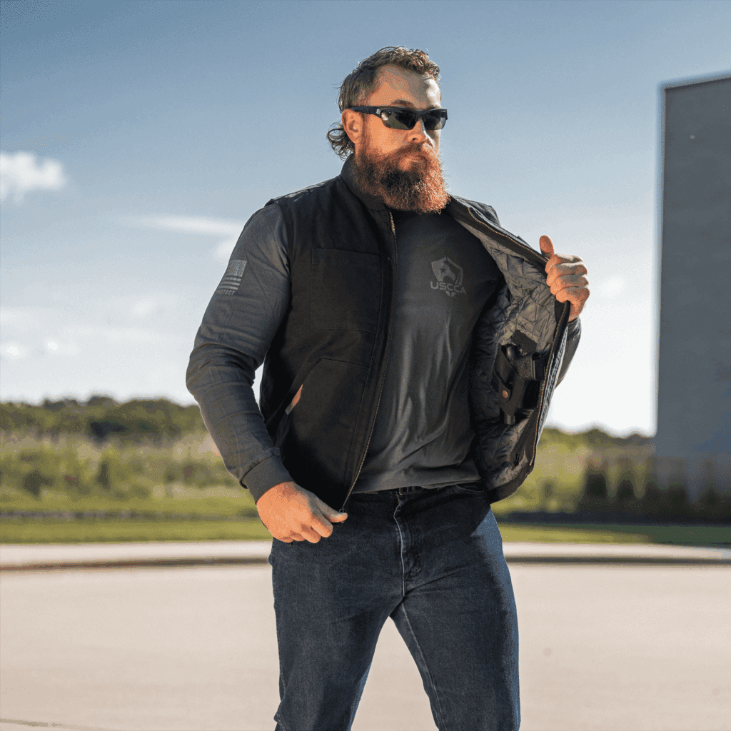 USCCA x Venado Men's Concealed Carry Canvas Vest - USCCA Store