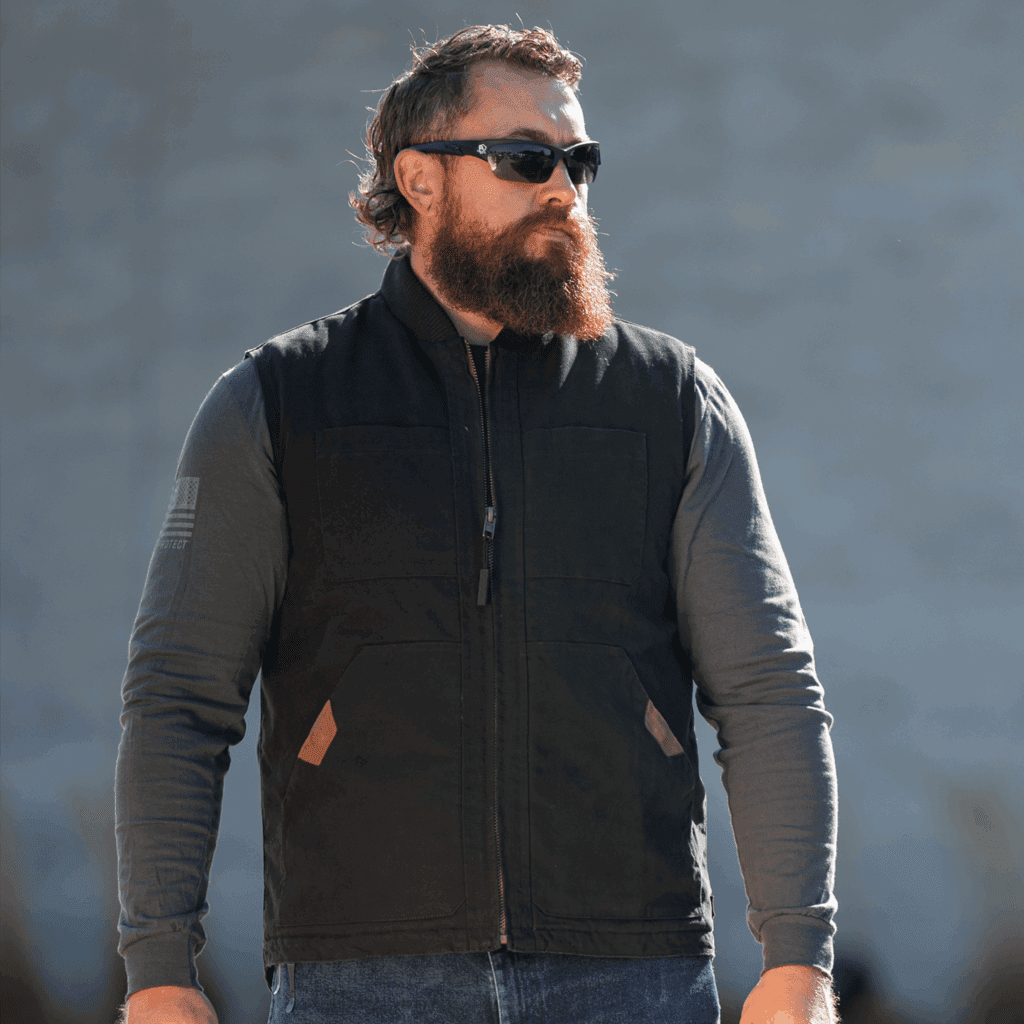USCCA x Venado Men's Concealed Carry Canvas Vest - USCCA Store