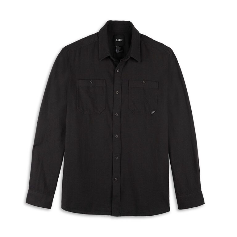 USCCA x 5.11 Men's Silverwood Flannel - USCCA Store