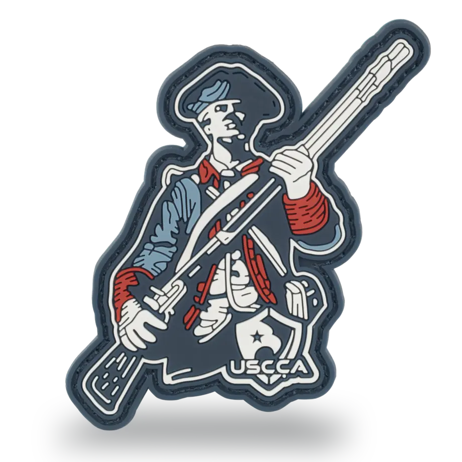 USCCA Patriot PVC Patch - USCCA Store